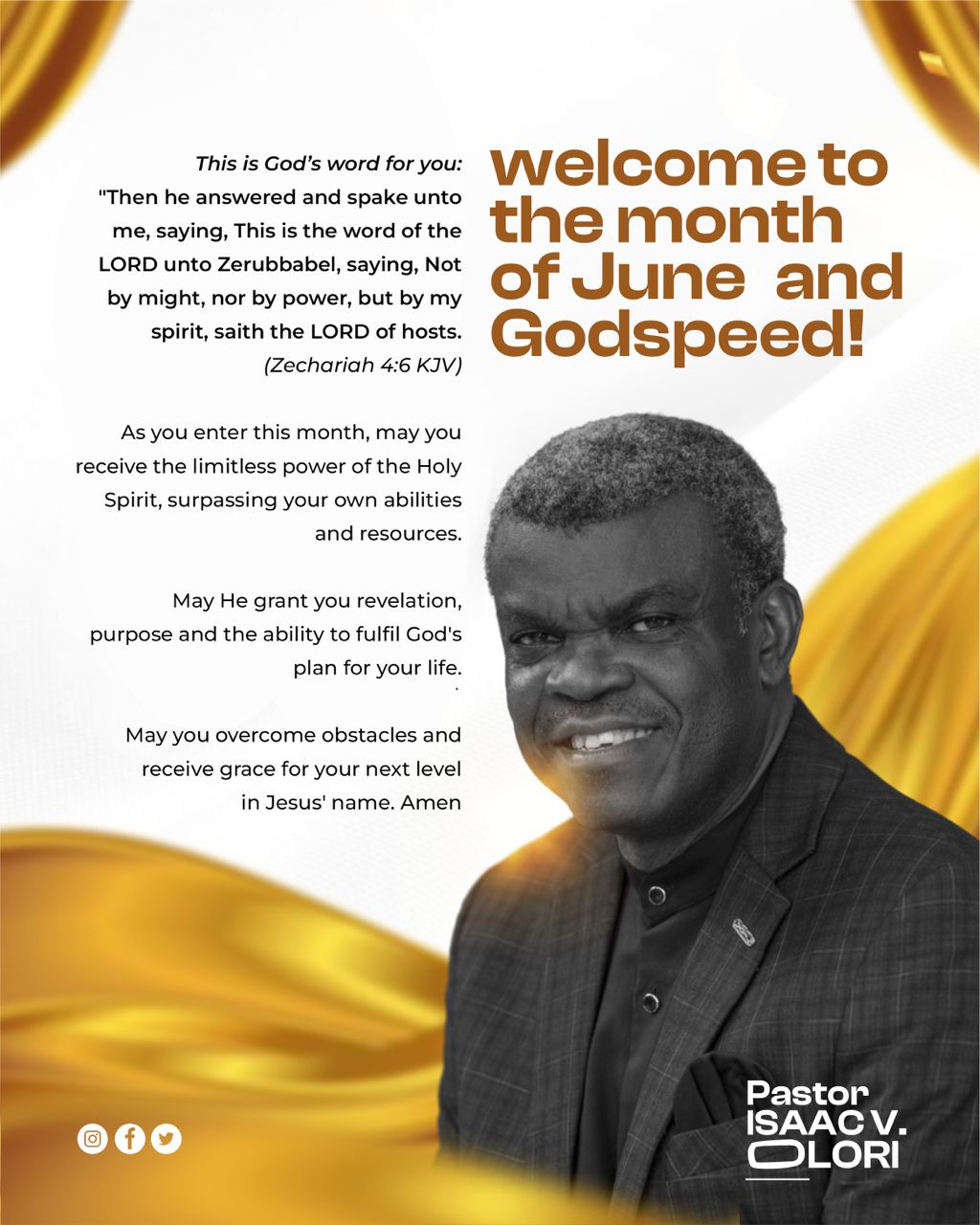 NEW MONTH DECLARATION – GEWC