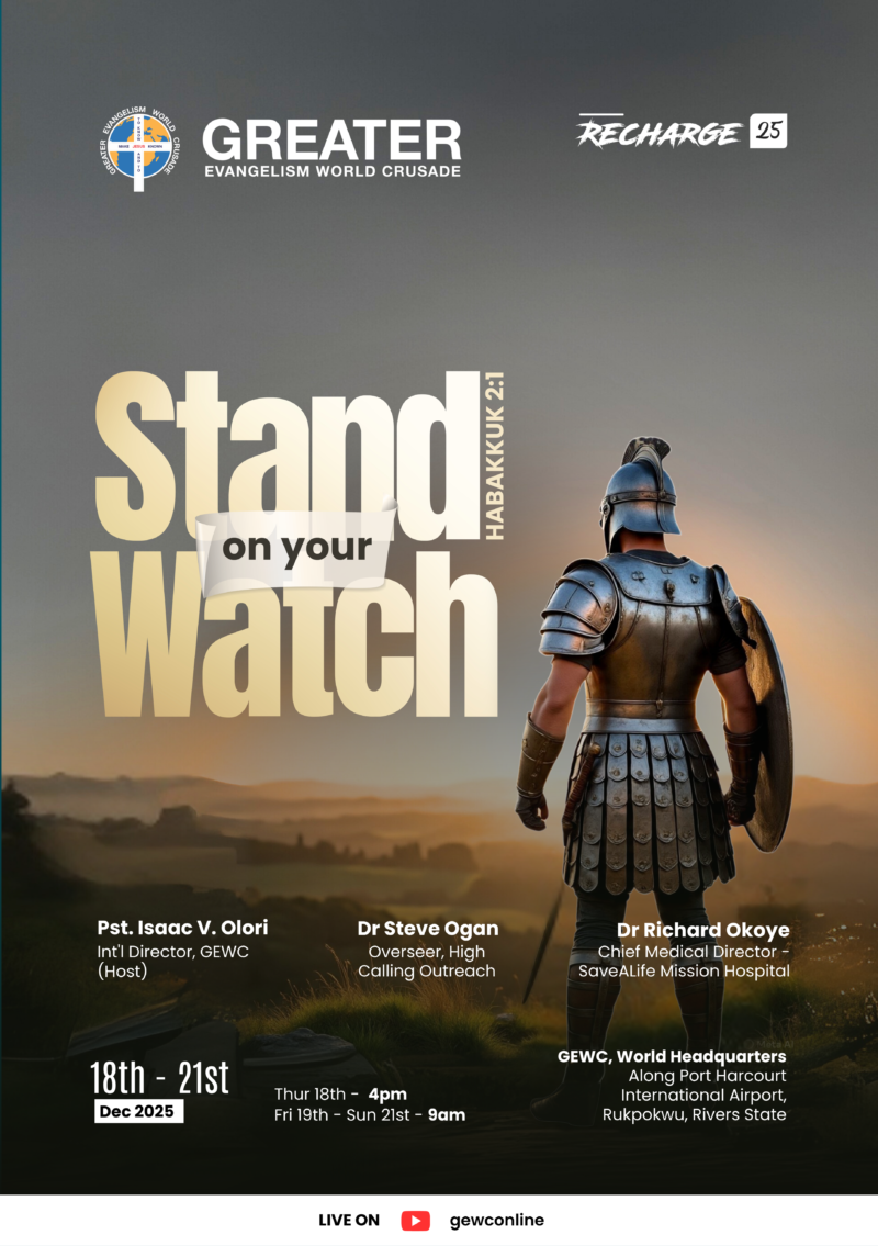 Recharge 2025 – GEWC